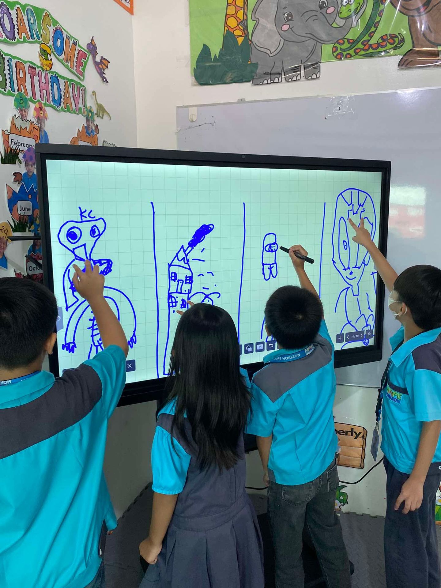 Smartboard 55 SMB-55 | Smartboard PH Interactive Flat Panel